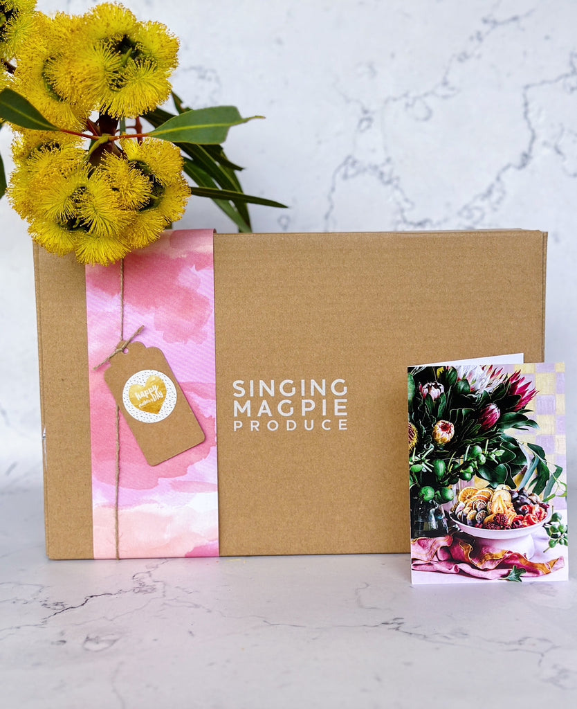 AC. CHOCOLATE DECADENCE Rainbow Giftbox – Singing Magpie Produce