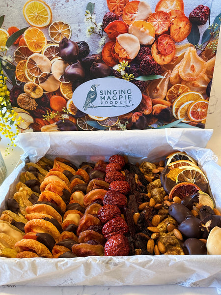 AC. CHOCOLATE DECADENCE Rainbow Giftbox – Singing Magpie Produce