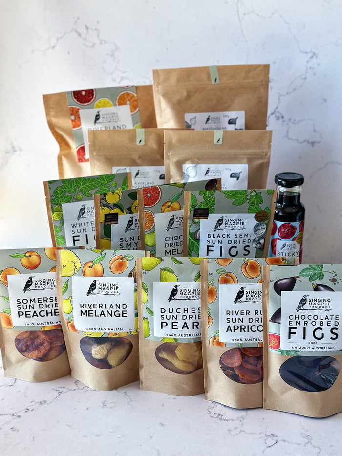 AD. Deluxe Rainbow Giftbox – Singing Magpie Produce